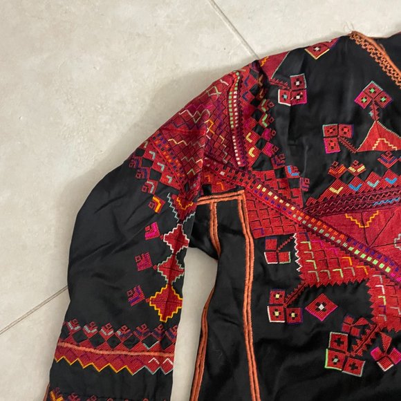 Handmade | Dresses | Stunning Authentic Bedouin Syrian Sarakeb Thobe ...